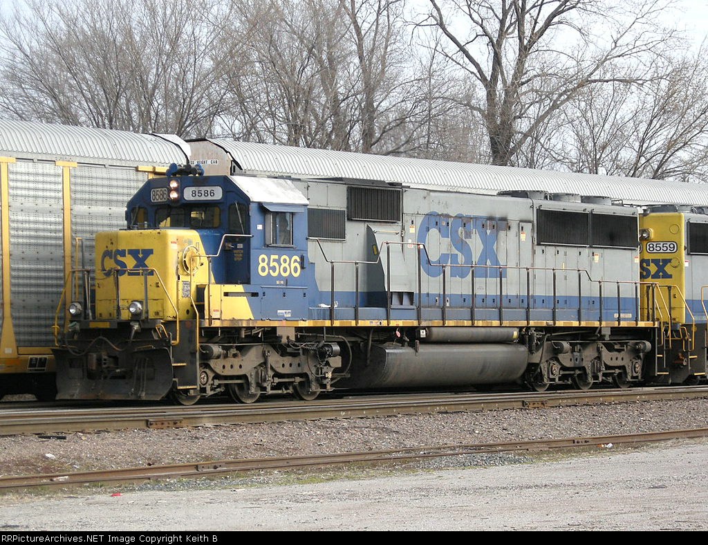 CSX 8586